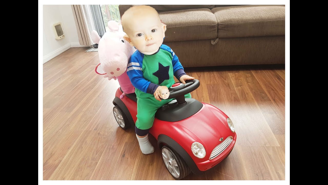 LITTLE BABY JOSH NEW RED MINI CAR TOY - YouTube