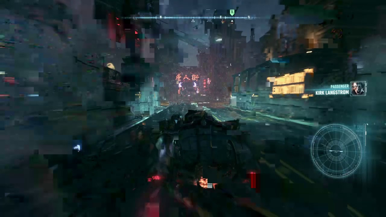 BATMAN Vs MAN BAT(batman arkham night) - YouTube
