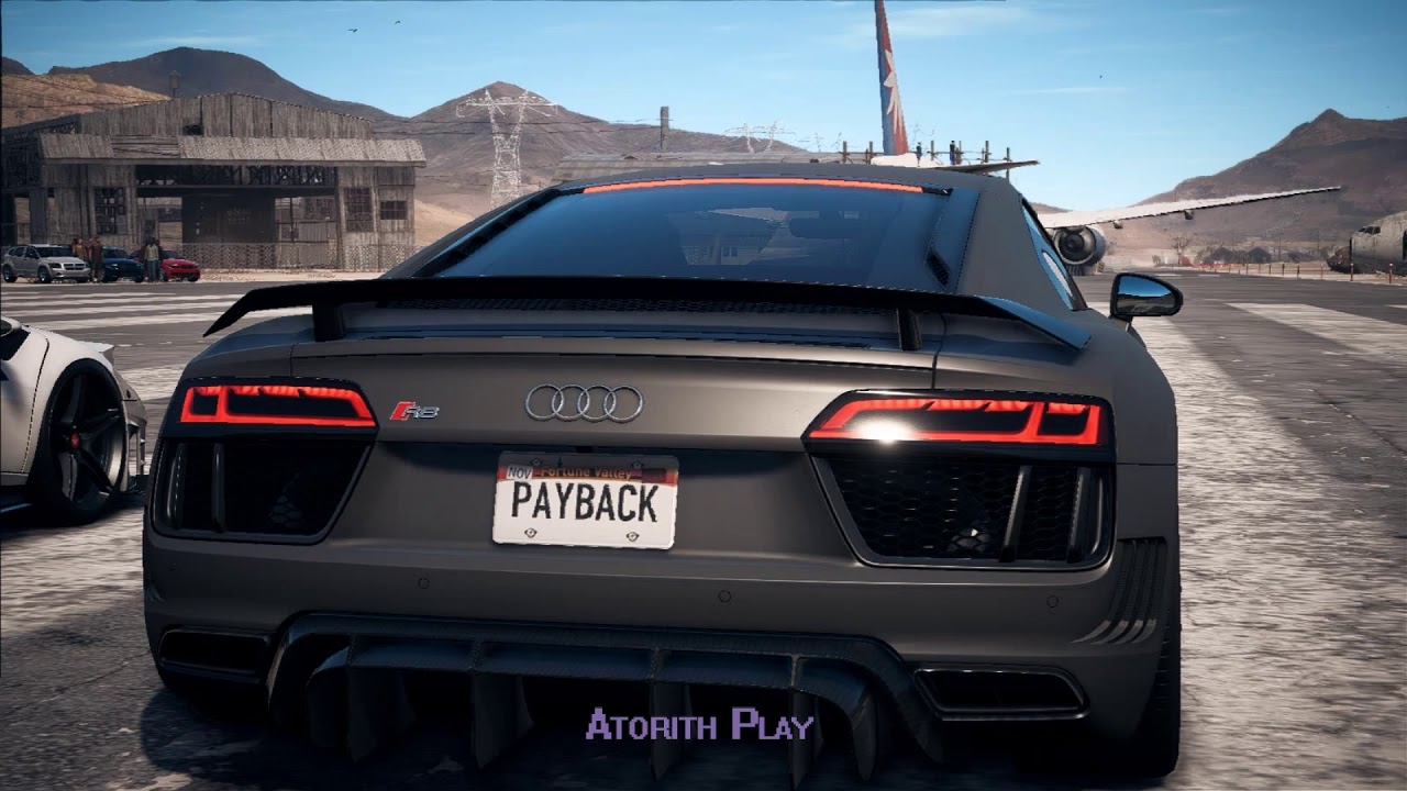 NFS Payback Audi R8 1100лс - YouTube