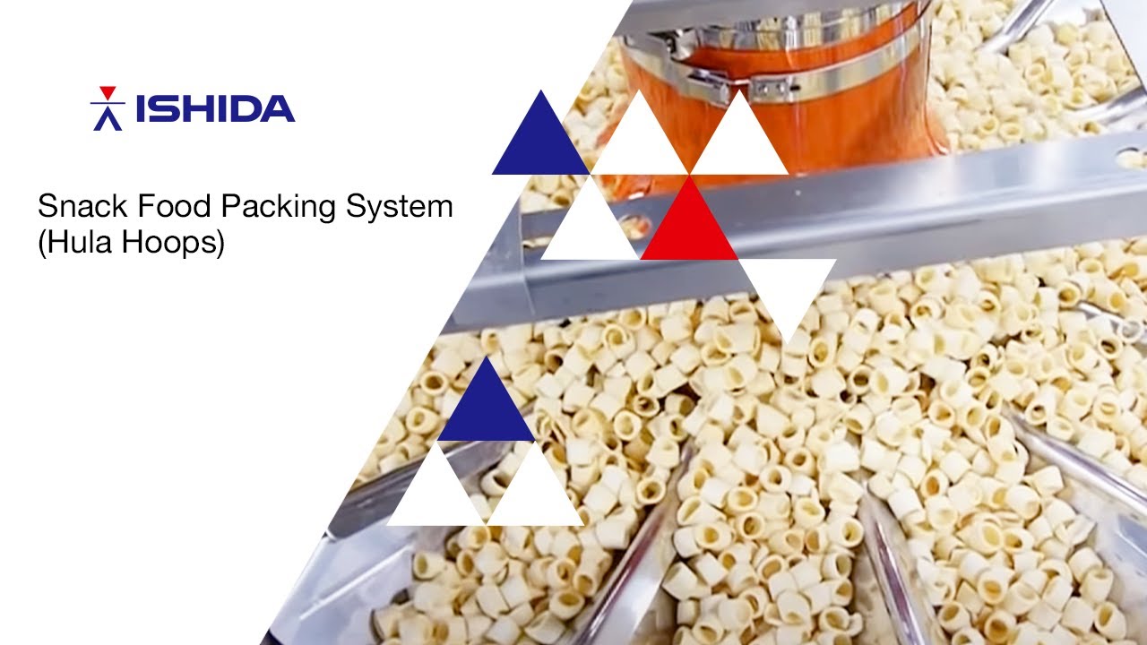 Ishida iTPS Snack Food Packing System. Application: Extruded Snacks ...
