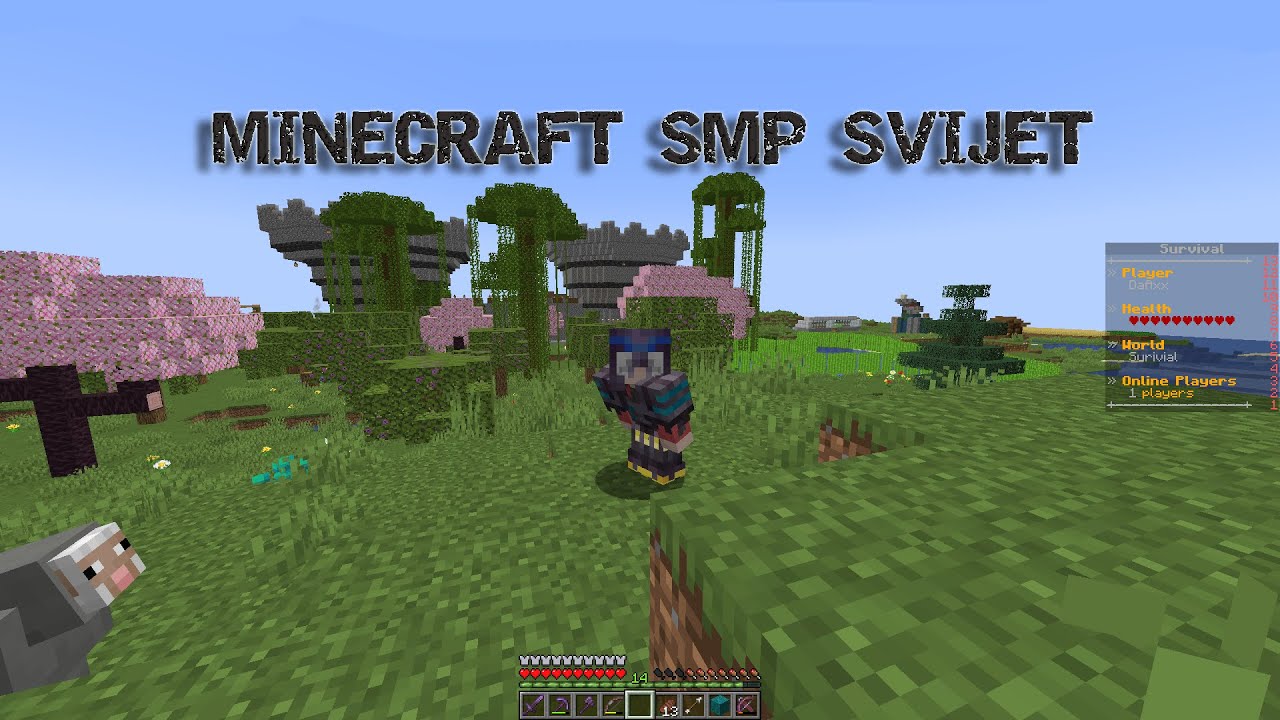 OBILAZAK MOG MINECRAFT SERVERA(SMP) - YouTube