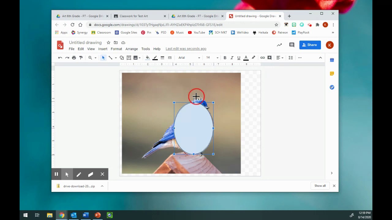 Google Drawings: Shapes - YouTube