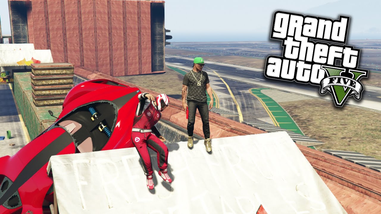 LI PRENDO TUTTI IO! - GTA 5 ONLINE - YouTube