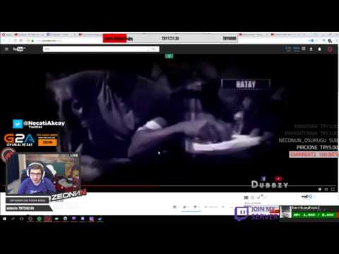 ZEON - The Walking Dead Hatay izliyor EFSANE KOMİK (24 SAAT CANLI YAYININDAN)