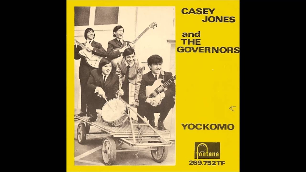 Do The Dog (1964) - Casey Jones & The Governors - YouTube