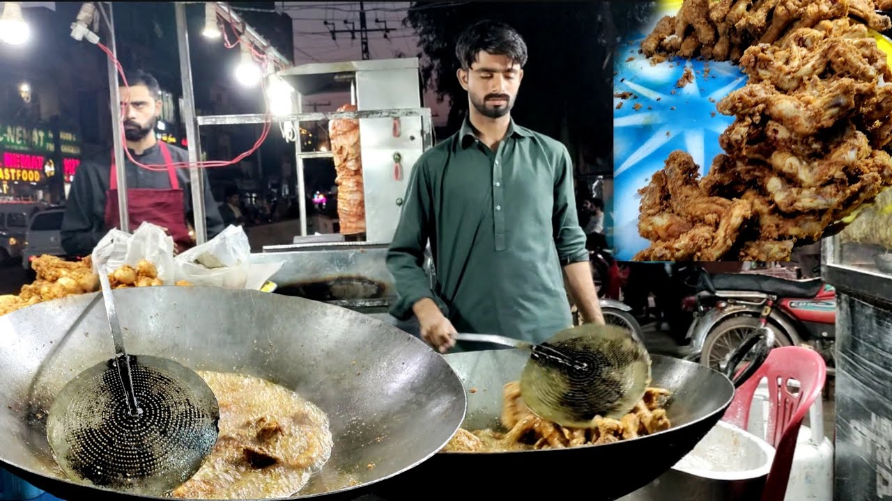 Cheapest CHICKEN BROAST in Pakistan 😍 - Only 50 rupees CHICKEN BROAST ...