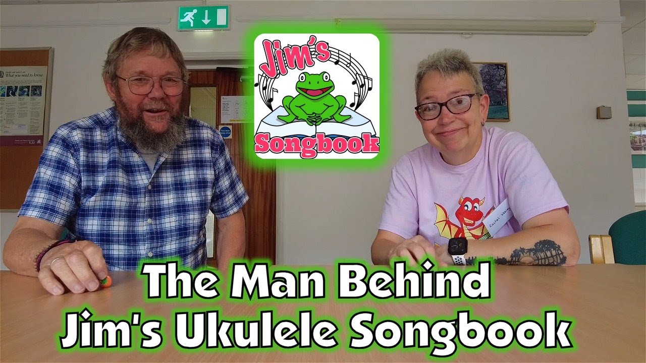 The Man Behind Jim's Ukulele Song Book & Rachel's Summer Rambles - YouTube