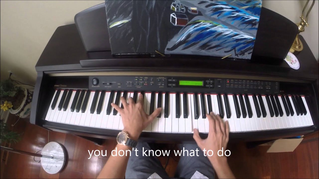 311 - All Mixed Up (piano cover + lyrics) - YouTube