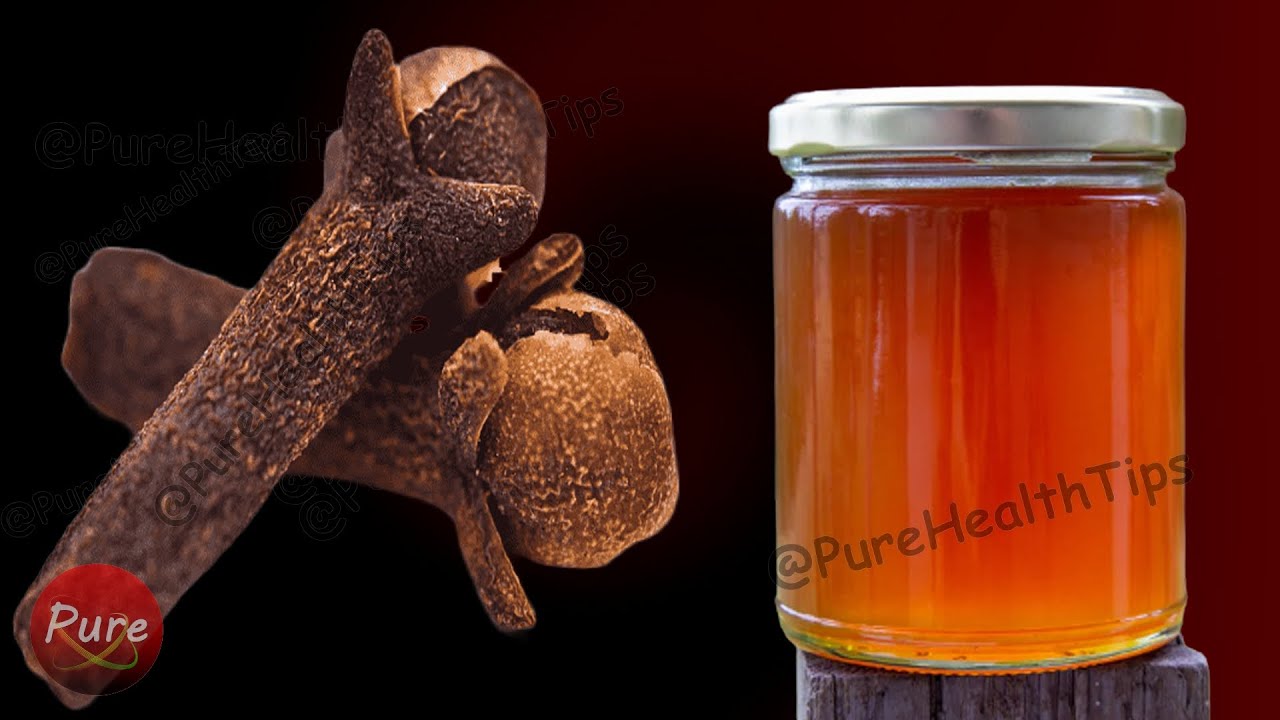 Cloves Mix Honey ~ The Secret Nobody Will Never Tell You - Simple ...