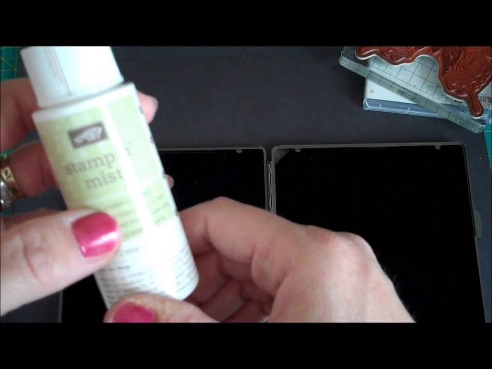 Stampin' Up! Stamping 101: How to Clean Your Stamps - YouTube