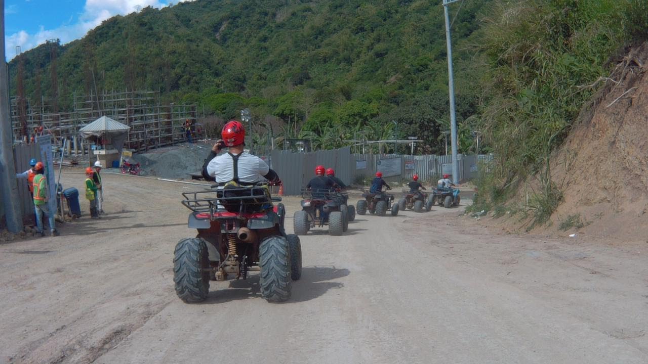 ATV Adventure Rizal River Trail, Drone/Aerial 4k - YouTube