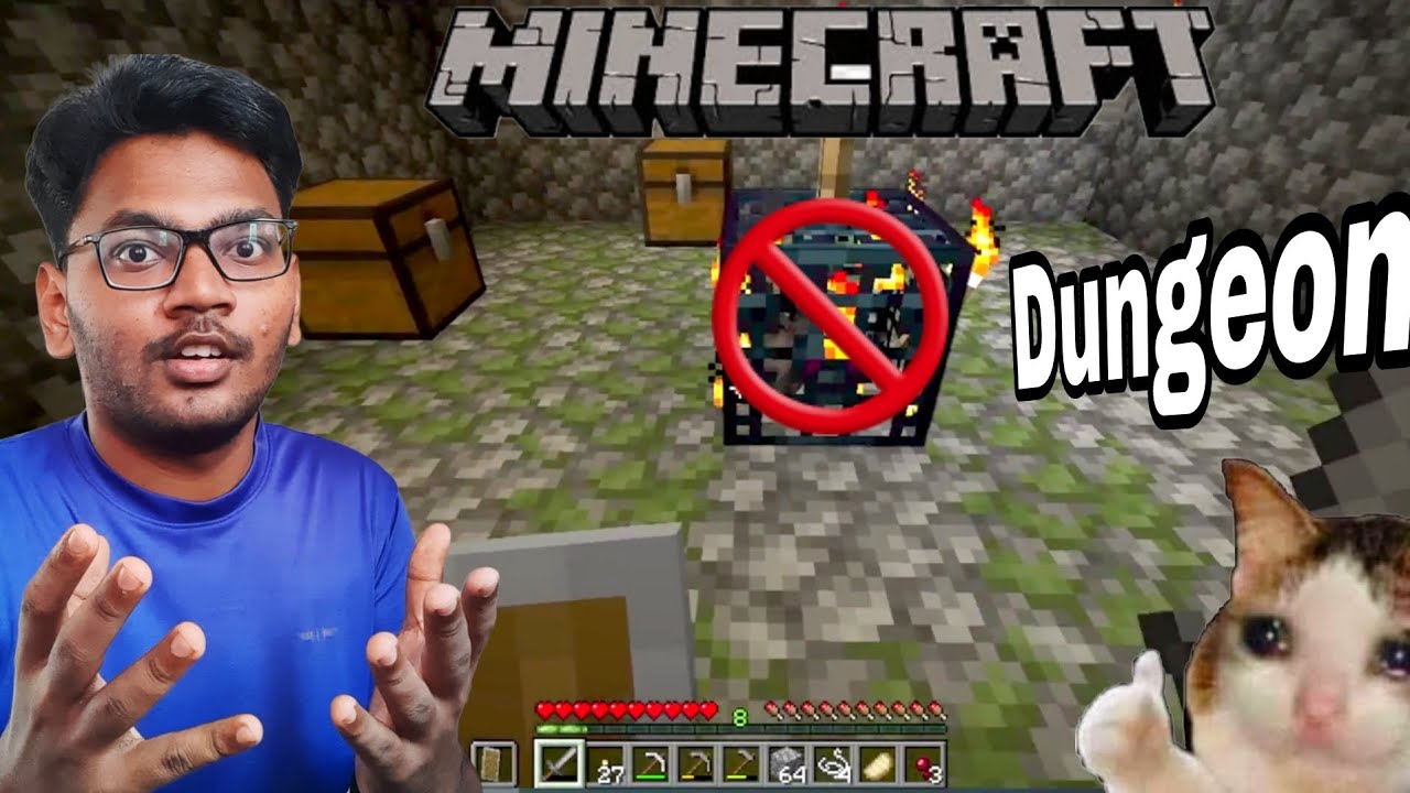I found Dungeon | Minecraft Part 4 - YouTube