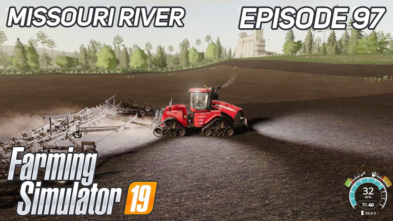 Preparation of Field For Next Sowing | FS19 | Farming Simulator 19 ...
