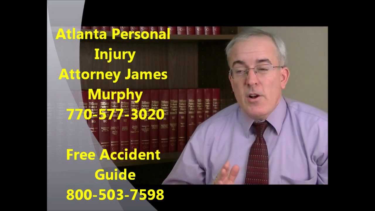 Injured in a DUI Car Accident in Atlanta, Georgia? - YouTube
