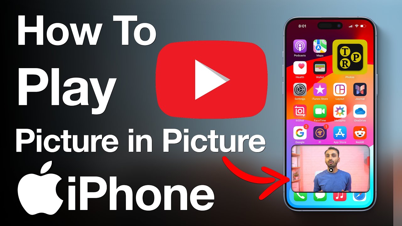 How to Play YouTube in Picture-in-Picture Mode on iPhone? Turn On ...