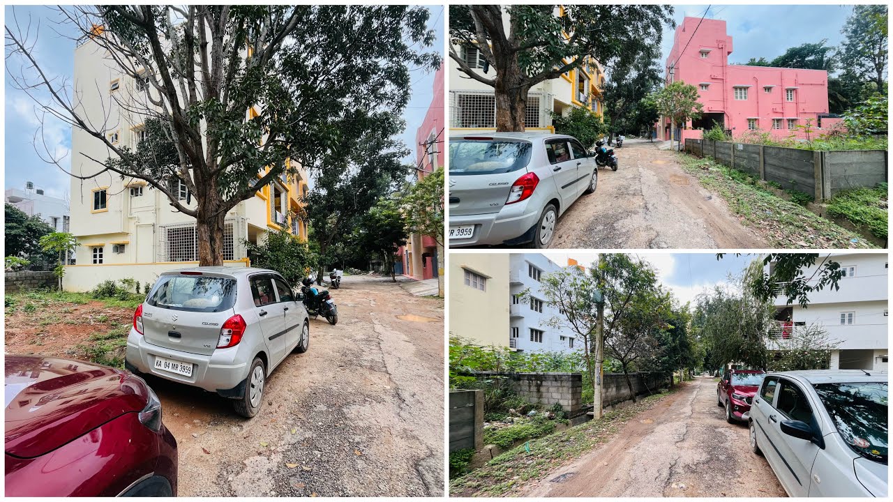 (Sold Out) 40*60 Dimension BBMP Limits B Katha site for sale In ...