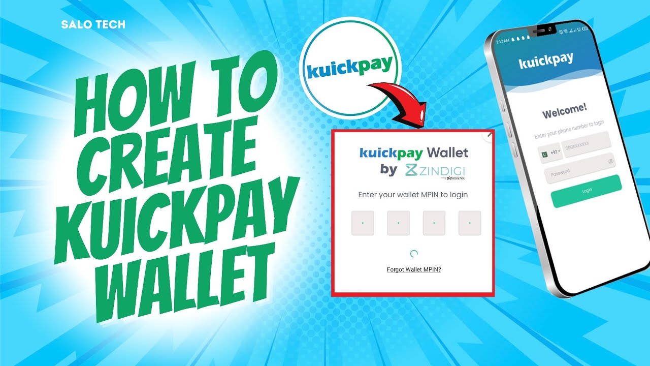 How To Create KuickPay Wallet | How To Apply For KuickPay Wallet 😱 ...