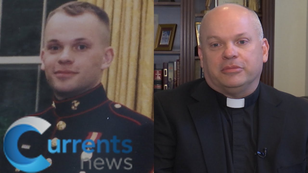 New Jersey Priest On Path To Becoming Navy Chaplain - YouTube