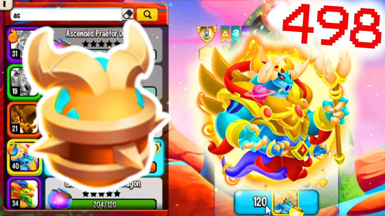 High Supremacy Dragon Tái Xuất Vip Dragon City HNT Channel P498 - YouTube