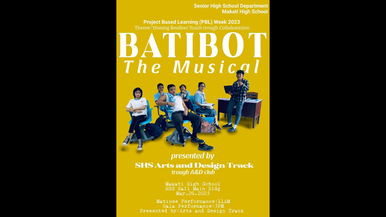 BATIBOT rehearsal - YouTube