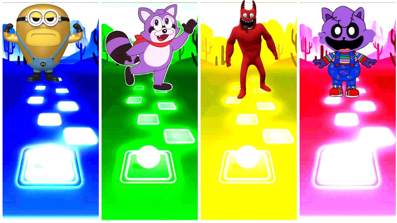 MEGA MINIONS COFFIN 🆚 RAMBLEY COFFIN 🆚 EVIL BANBAN COFFIN 🆚 BABY CATNAP ...