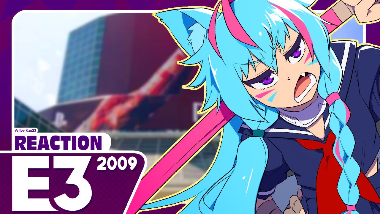 Reacting to Old E3 Events! (2009) - YouTube