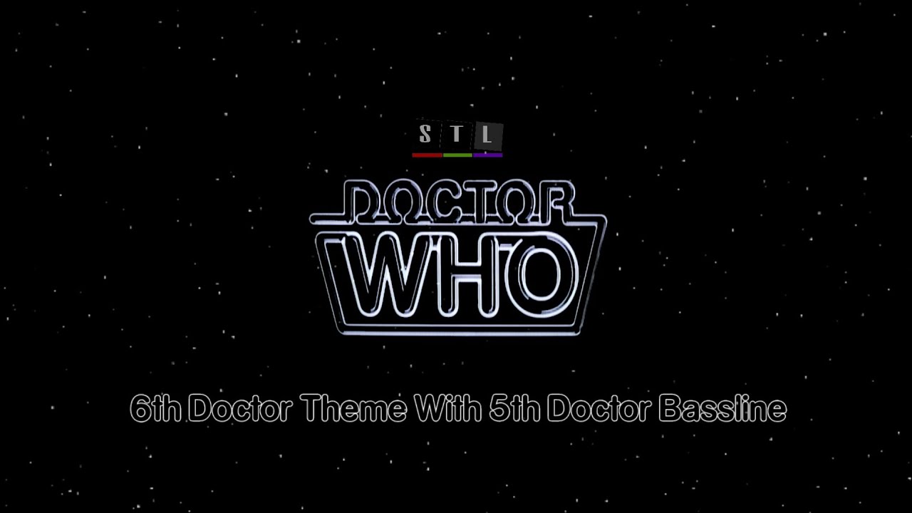 Doctor Who: 6th Doctor Theme With 5th Doctor Bassline - YouTube