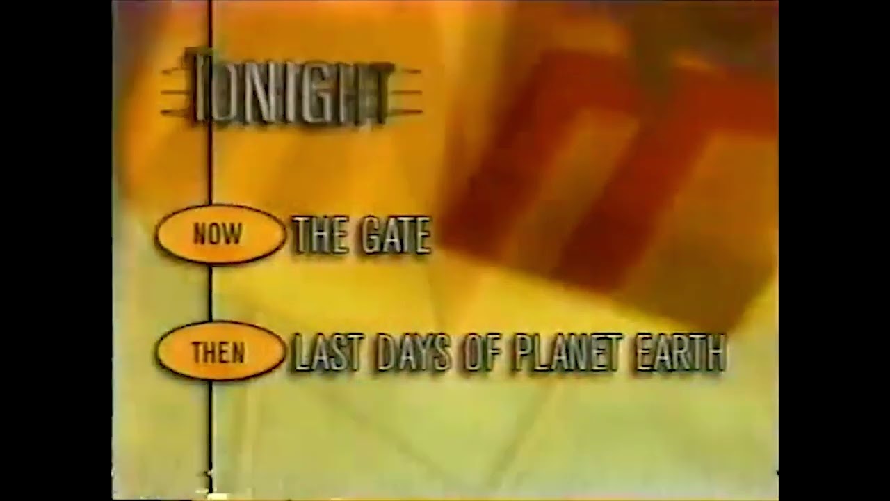 TNT Monstervision with Joe Bob Briggs The Gate & 100% Weird Last Days ...