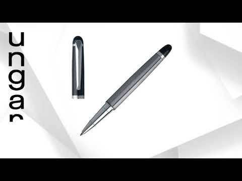 Ungaro Ballpoint pen - YouTube