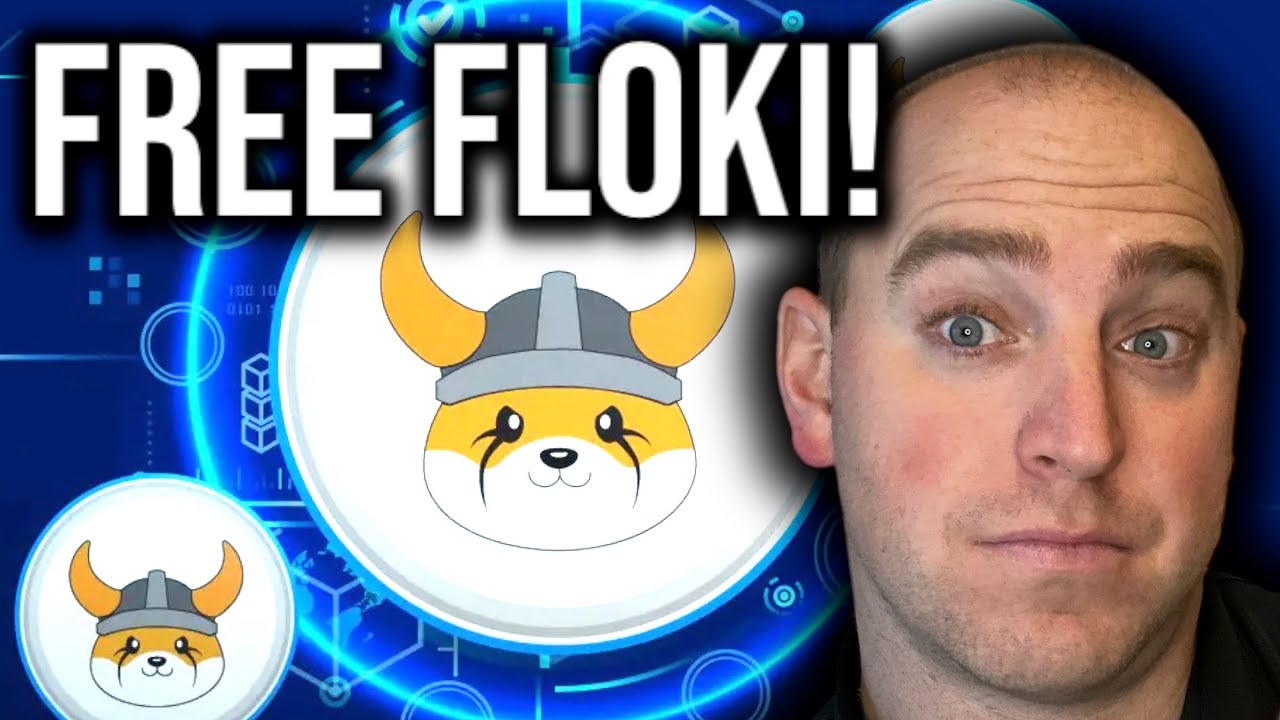 FLOKI GIVEAWAY!!! ANOTHER #FLOKI COLLABORATION!!! - YouTube