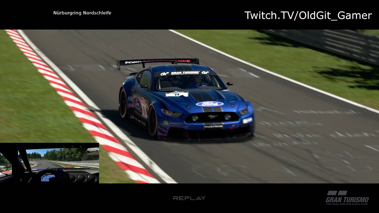 Gran Turismo Sport - Fast and close GR3 race @ the Nordschleife! - YouTube