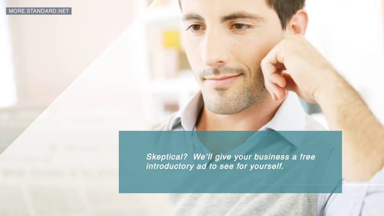 Newspaper Ads | Standard Examiner - YouTube