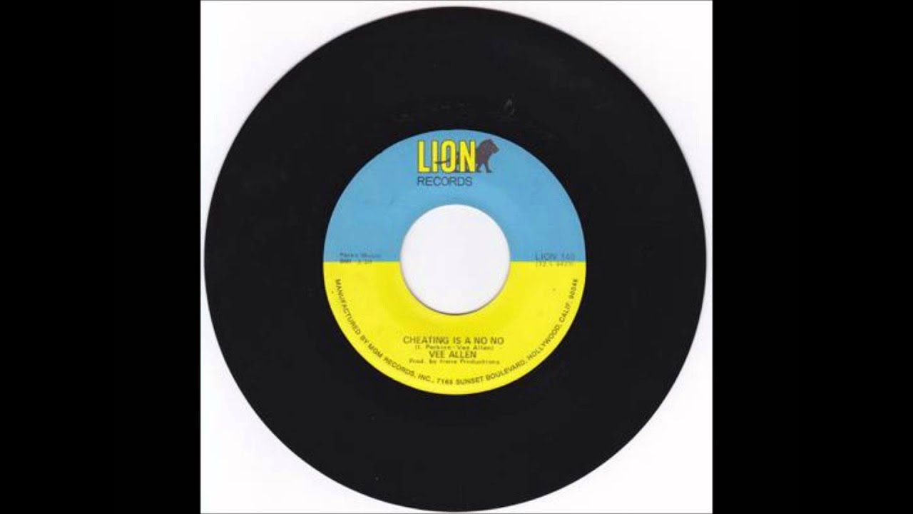 VEE ALLEN CHEATING IS A NO NO - YouTube