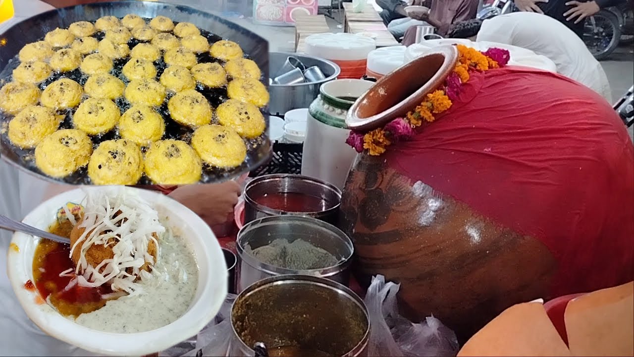 Laddu Peethi & Gol Gappay in Lahore | Pani Puri | Lahore Street Food ...