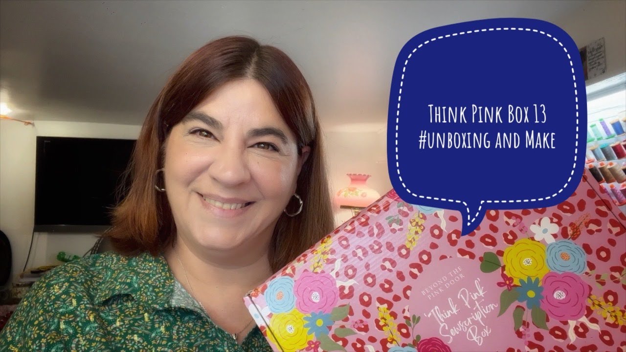 Think Pink Box 13 - #unboxing and a pattern review of the Love Notions ...