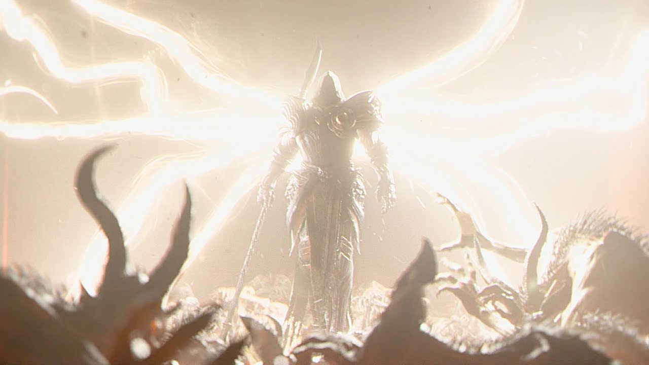Diablo IV (PS5) When An Archangel Enters Hell - YouTube