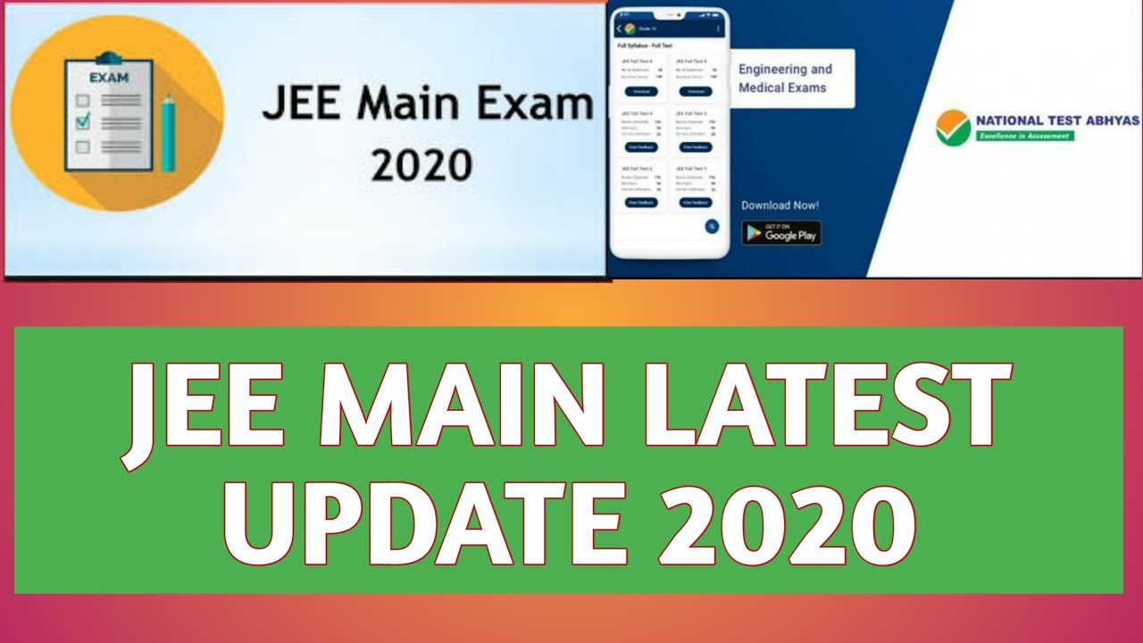 JEE MAIN Latest 3 Updates NIT Latest News JEE Exam Date Abhayas jee-main-latest-3-updates-nit-latest-news-jee-exam-date-abhayas