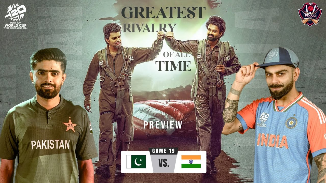 USA VS PAK REVIEW |Greatest Rivalry of All Time | IND vs. PAK Preview ...