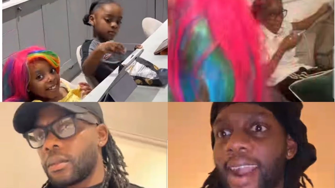 Teija Kabs Wants Multi Coloured Wig for Her 16th Birthday ️ ️ ️ - YouTube