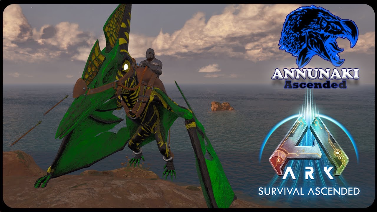 Badass Poison 🦖 - ARK Annunaki Ascended #10 - YouTube