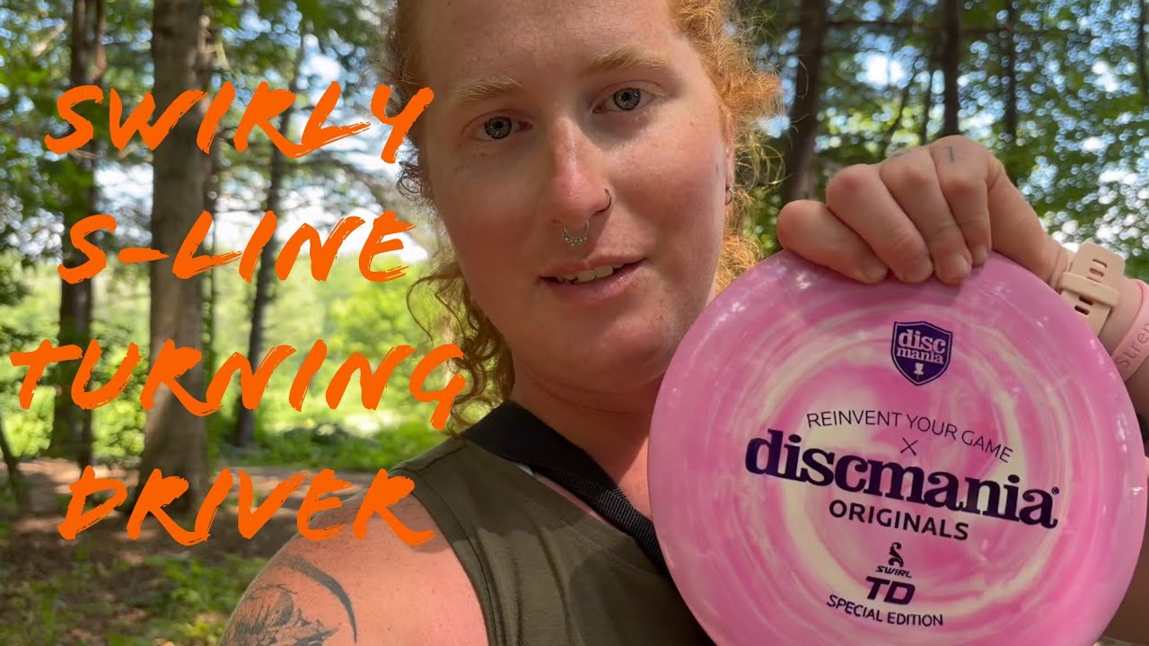 Discmania Swirly S-Line TD Review/Comparison - YouTube