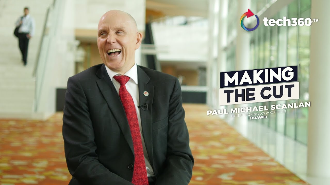 Making the Cut - Paul Michael Scanlan, Huawei CTO - YouTube