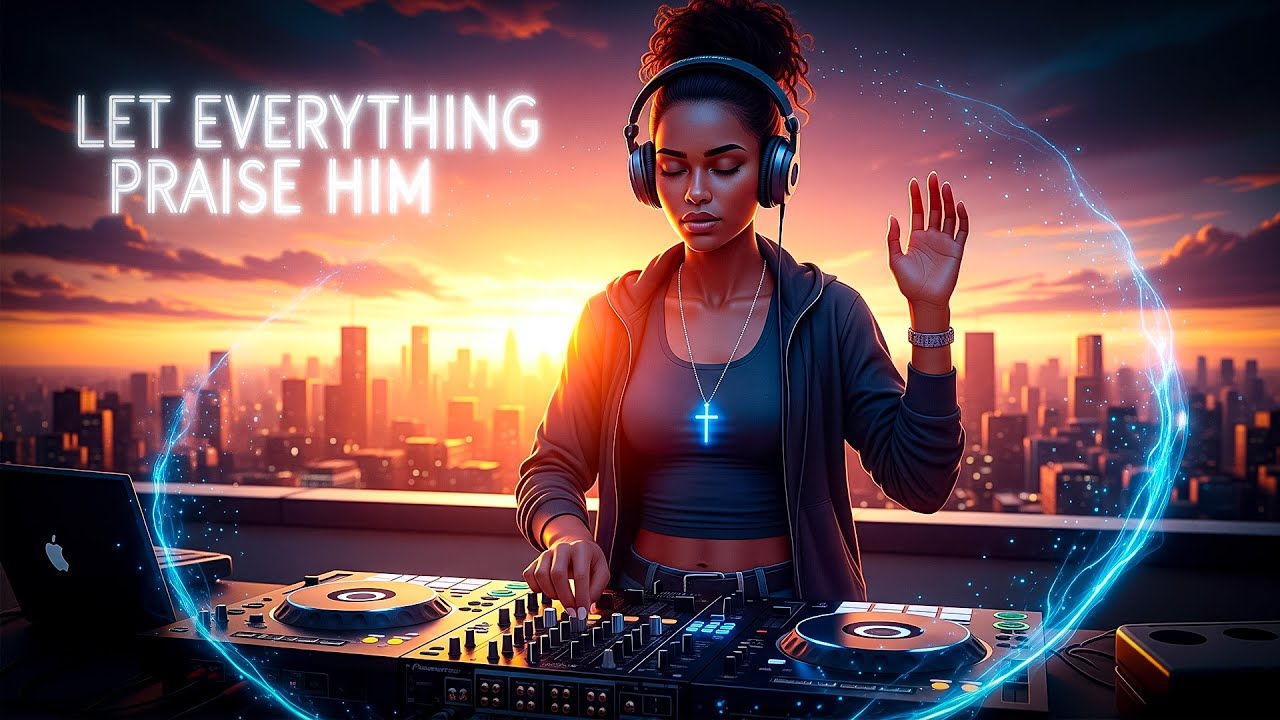 Gospel House Mix | 1 Hour Christian Workout Music | Uplifting House ...