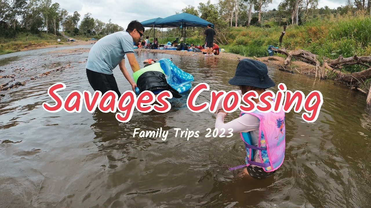 Family Trips 2023 | Savages Crossing Recreation Area - YouTube