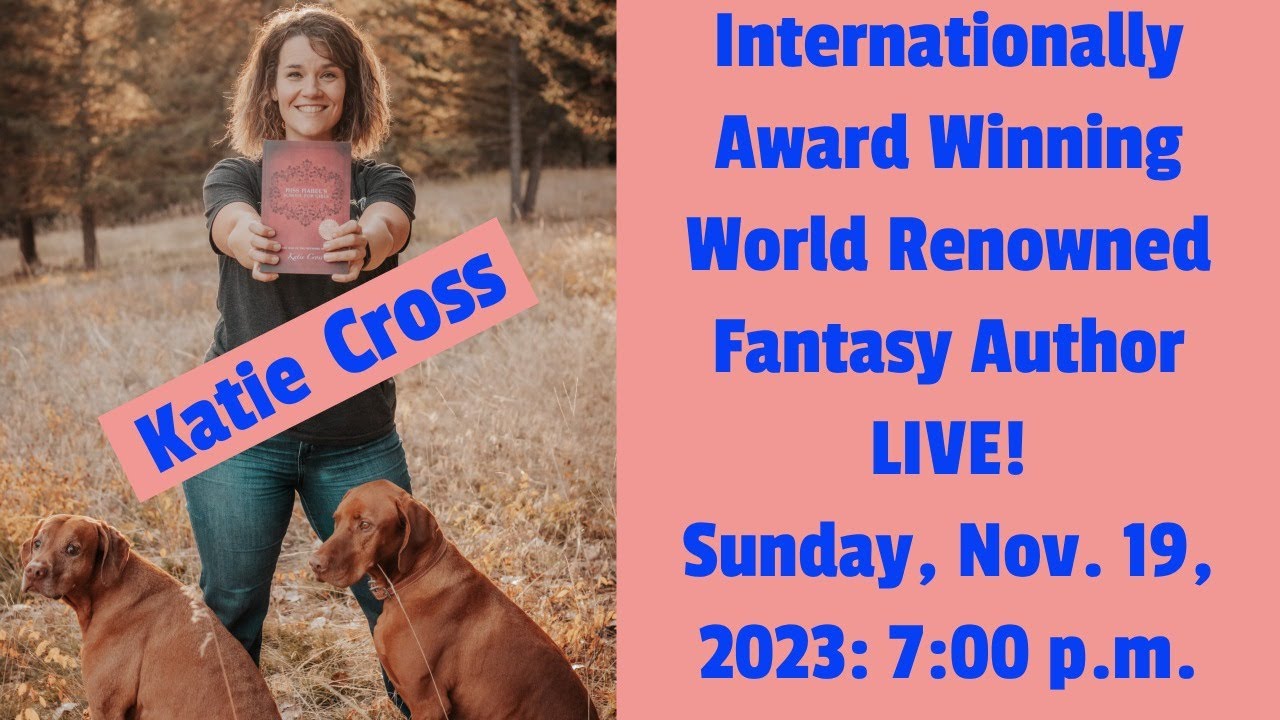 Ep 06: World Renowned Fantasy Author Katie Cross - YouTube