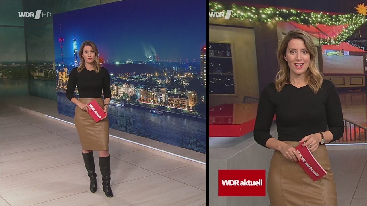 Leather Skirt Catherine Vogel 20231221 - YouTube