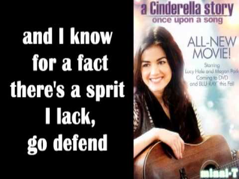 Lucy Hale ~ Bless Myself Lyrics ♡ - YouTube