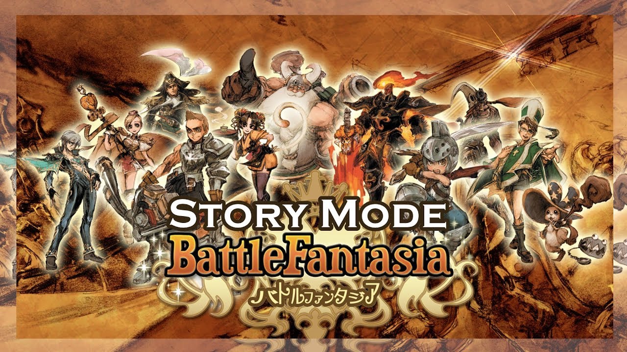 Story Mode: Urs - Game Battle Fantasia (PS3) | Katcrux - YouTube