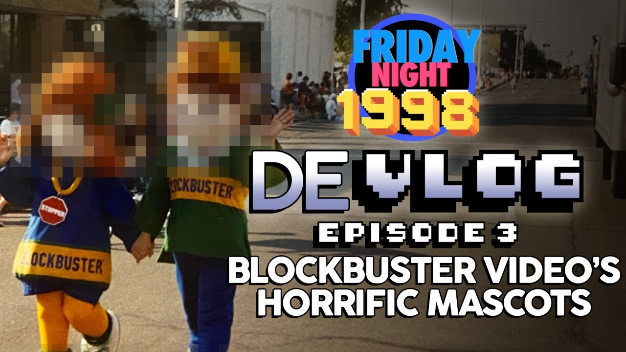 Did You Know About Blockbuster Videos Horrific Mascots? - FRIDAY NIGHT ...