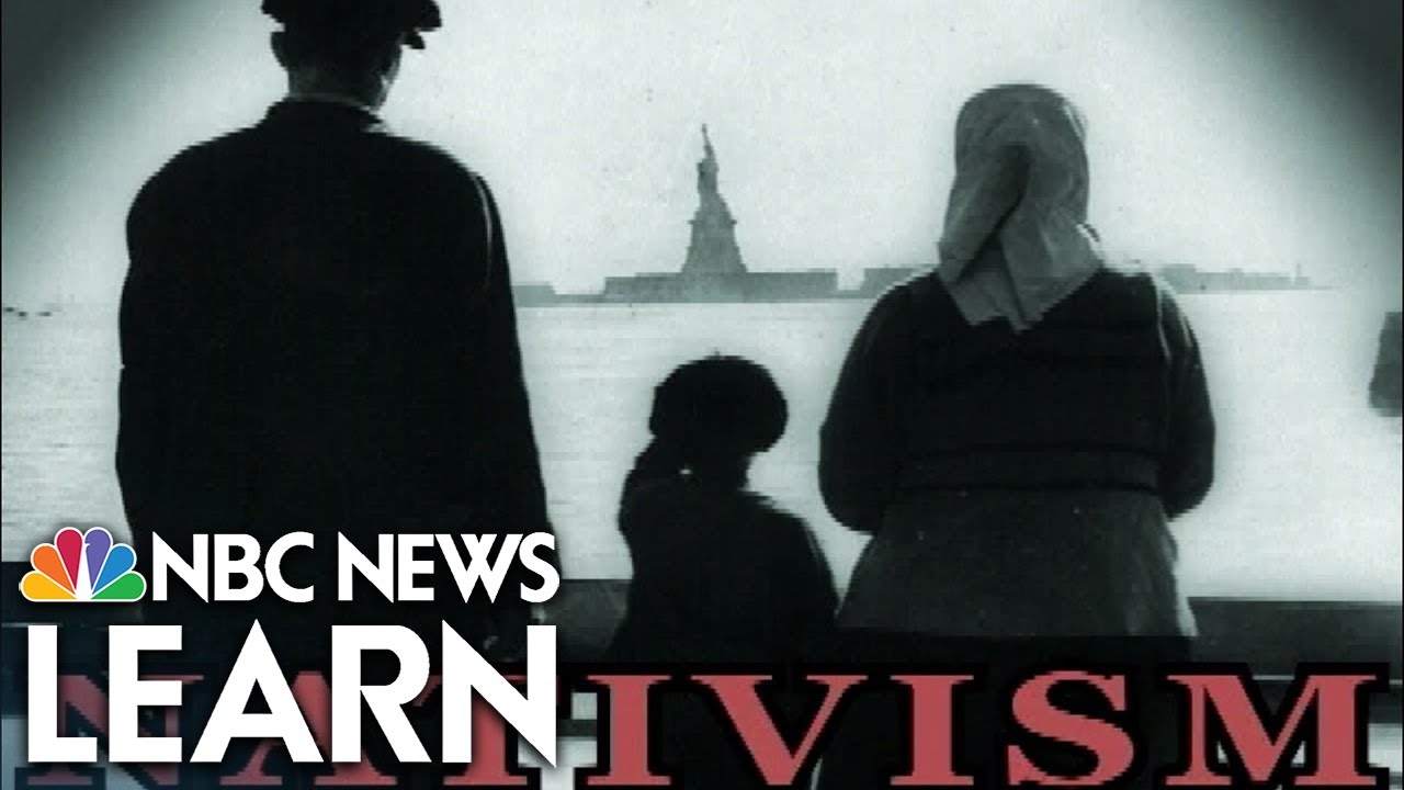 Immigration and the Rise of Nativism - YouTube